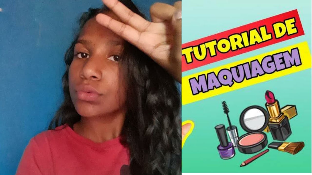 TUTORIAL DE MAQUIAGEM - YouTube