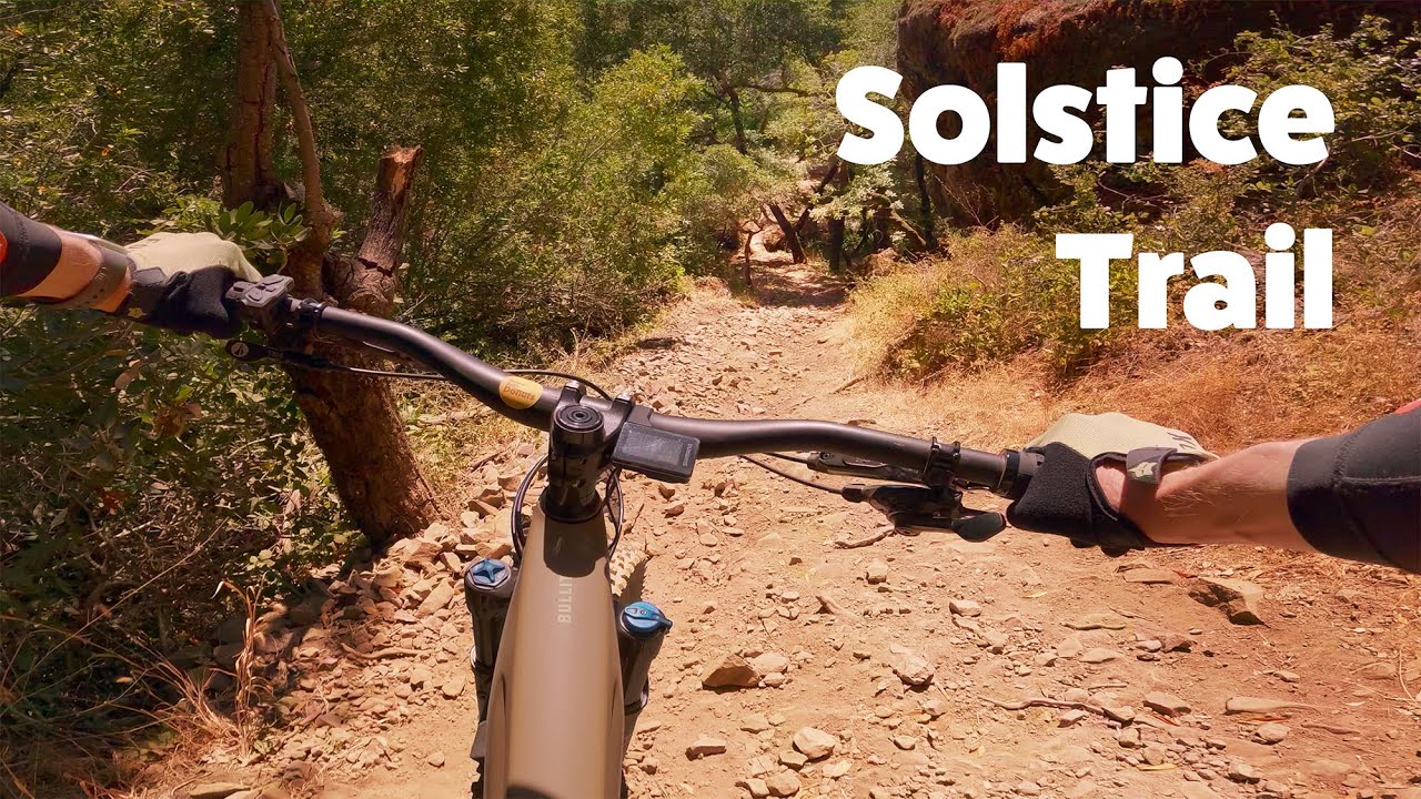 Solstice Trail - Fairfax, CA - Mountain bike - YouTube