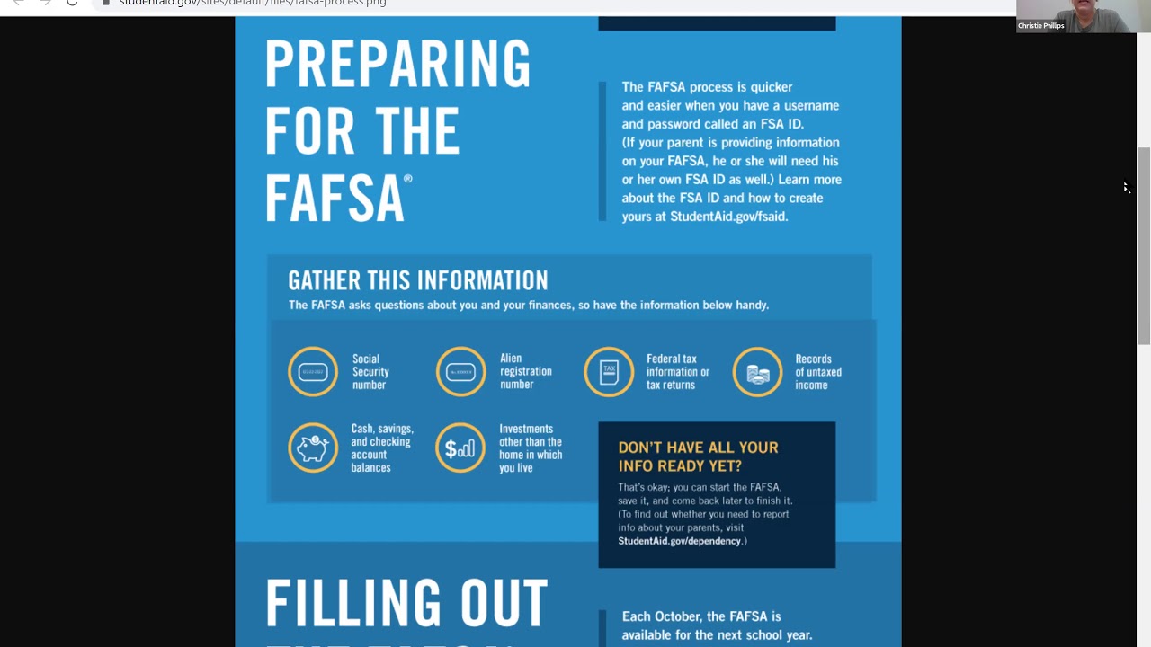 Tips for Completing your Free Application for Federal Student Aid ...