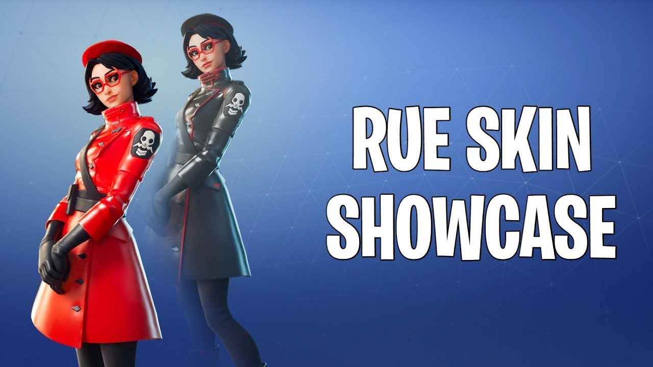 New RUE skin & THORN pickaxeGameplay!!! Fortnite Battle Royale - YouTube