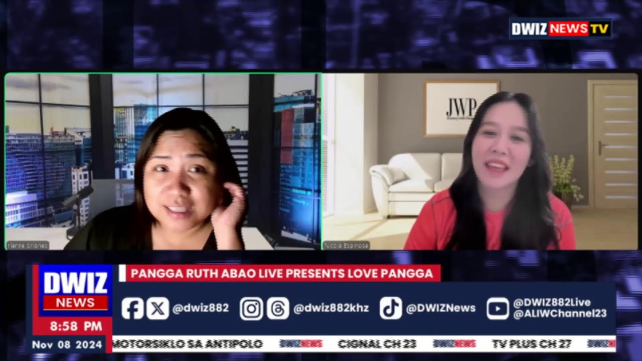 PANGGA RUTH ABAO LIVE PRESENTS LOVE PANGGA | NOVEMBER 8, 2024 - YouTube
