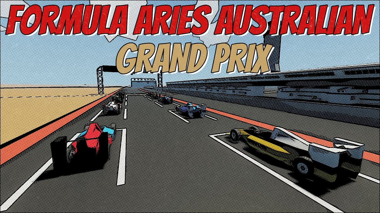 🔴Live : Formula Aries Australian Grand Prix - YouTube