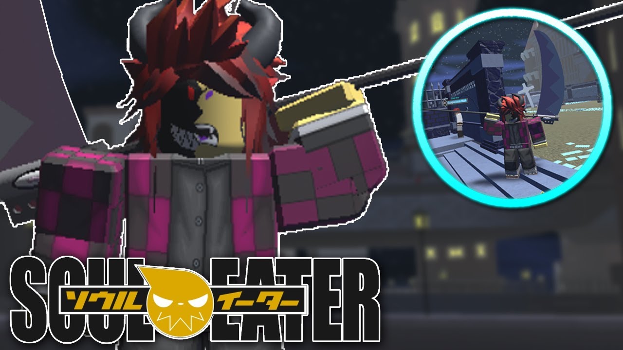 TRYING OUT THIS NEW SOUL EATER ANIME GAME ON ROBLOX | SOUL EATER ...