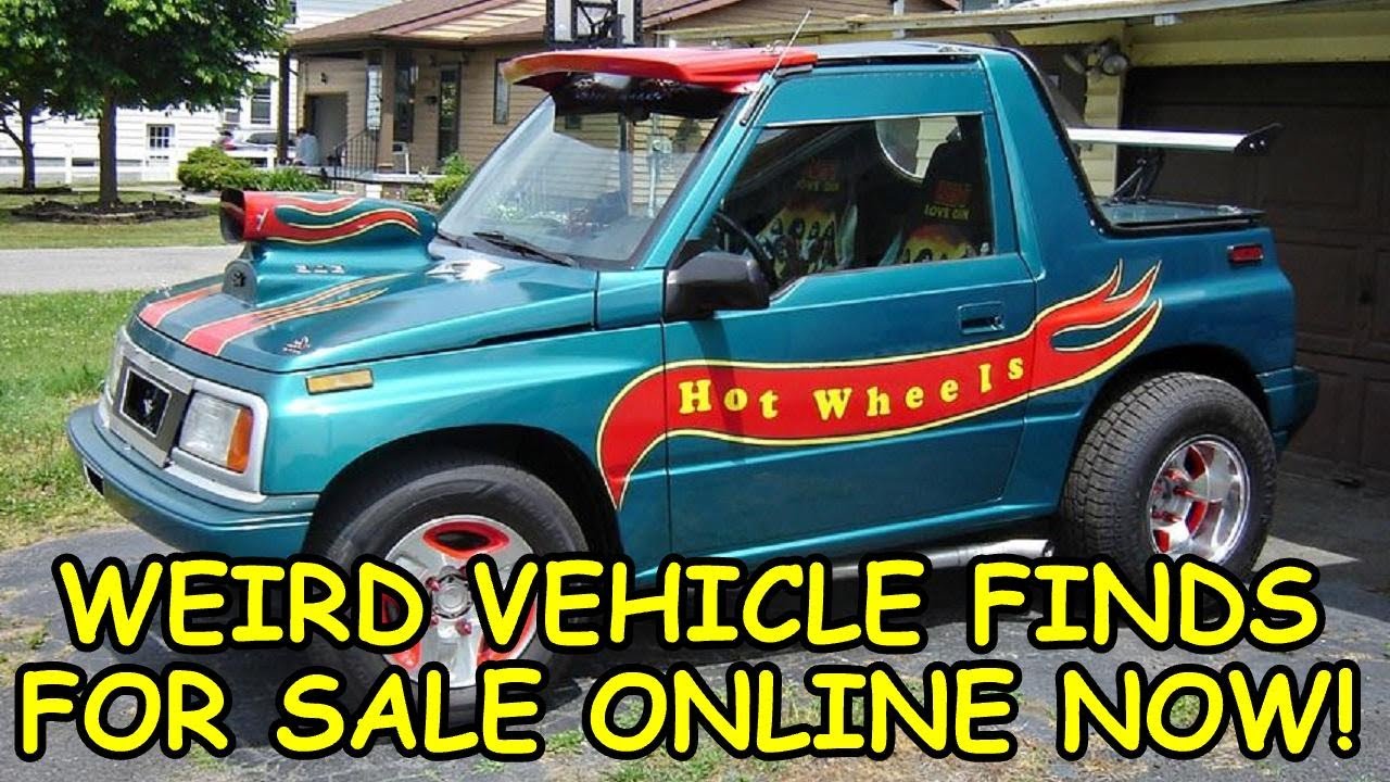 EP3 WEIRD VEHICLES WEDNESDAY! The Oddest Vehicles for Sale Online Now ...