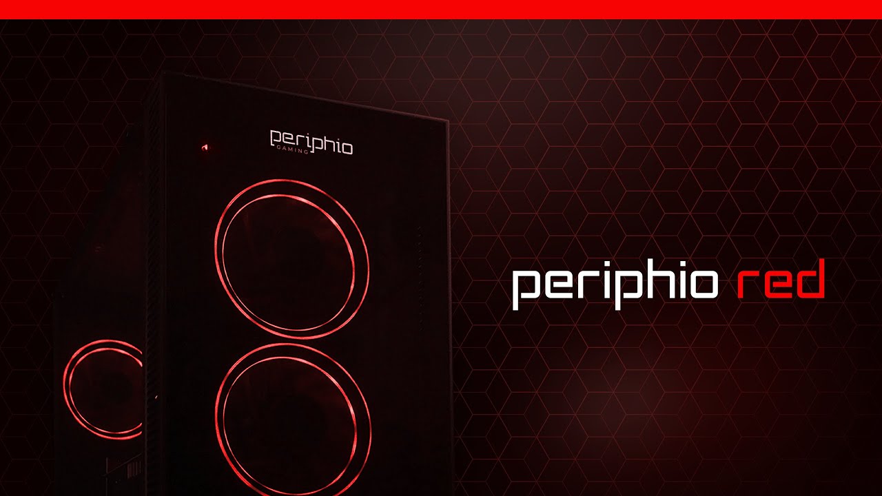 Periphio Red Product Video - YouTube