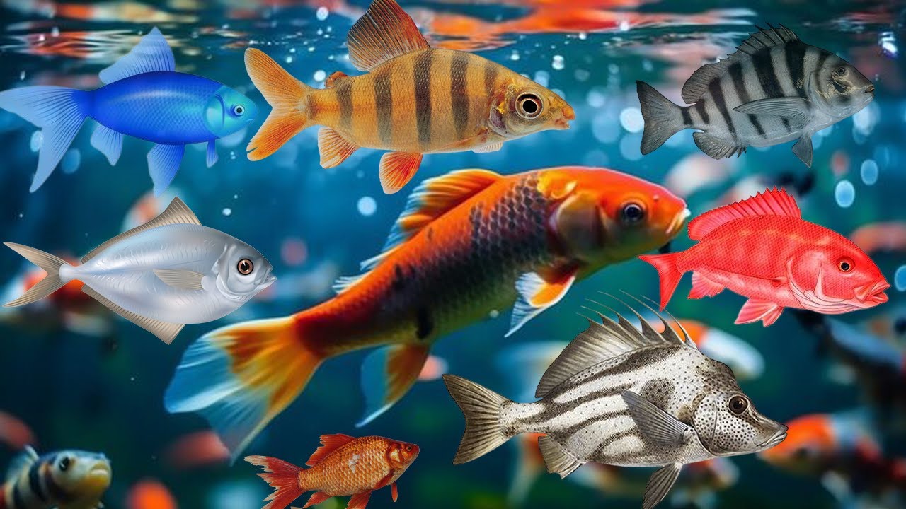 #video In this video, you will be able to see the fish, you have not ...