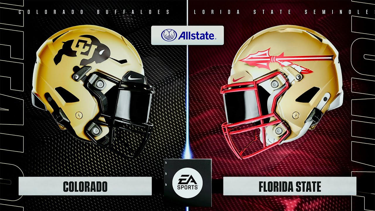 Colorado vs Florida State | College Football 25 | Full Game Simulation ...