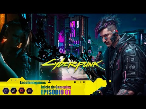 CyberPunk O inicio - PT-br #episodio 1 - YouTube