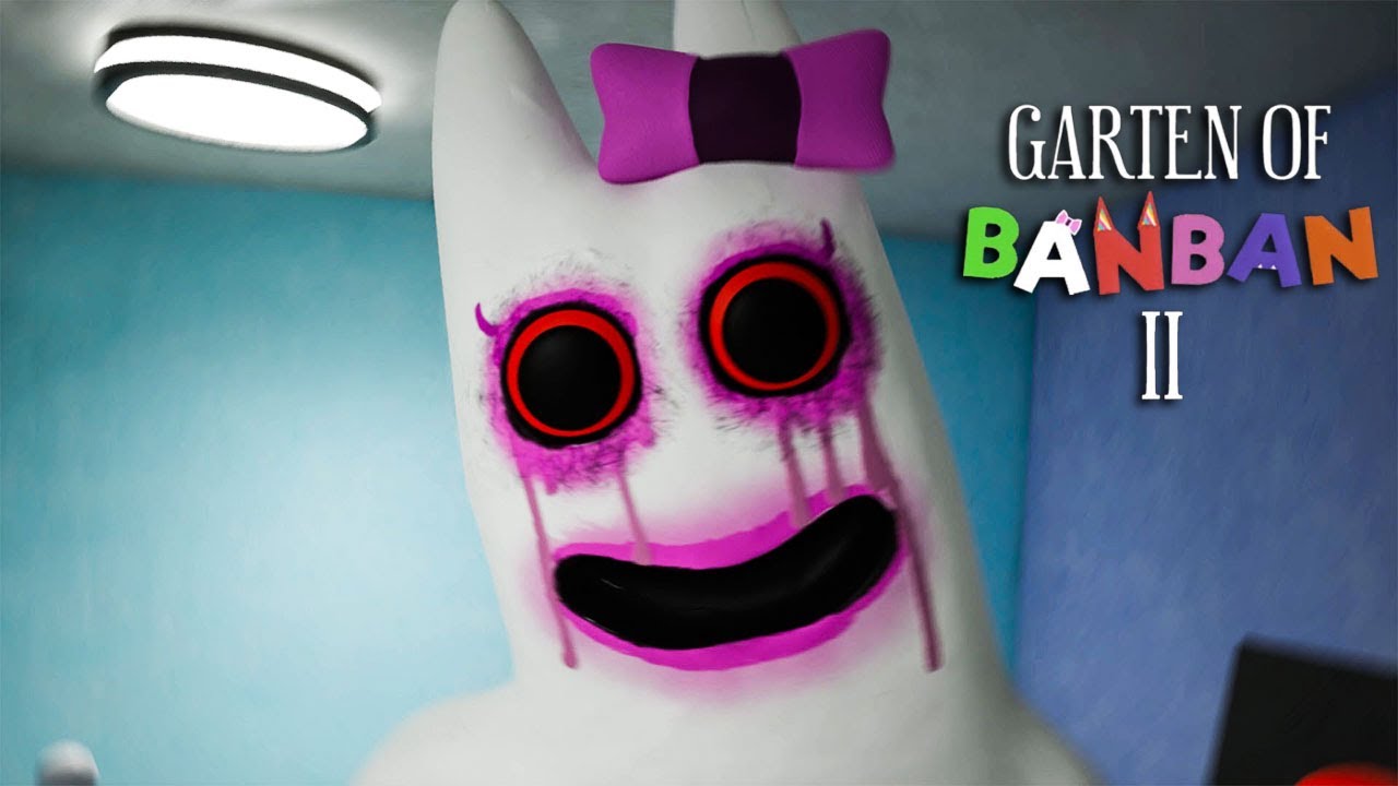 All tasks at Banbaleena School - Garten of Banban 2 | Walkthrough #6 ...