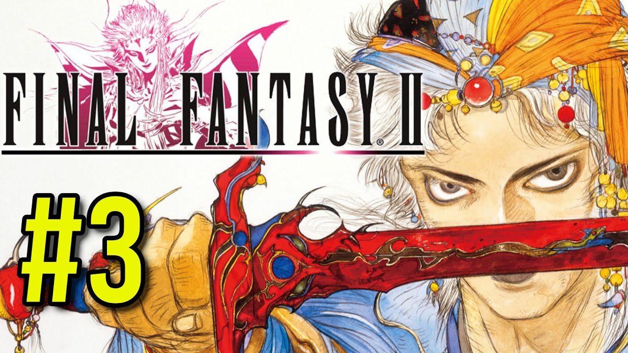 Final Fantasy II Pixel Remaster Let's Play - Part 3 - YouTube
