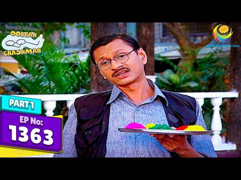 Popatlal’s Special Holi Message! Episode 1363 Part 1 | What’s the Secret | Hindi Comedy