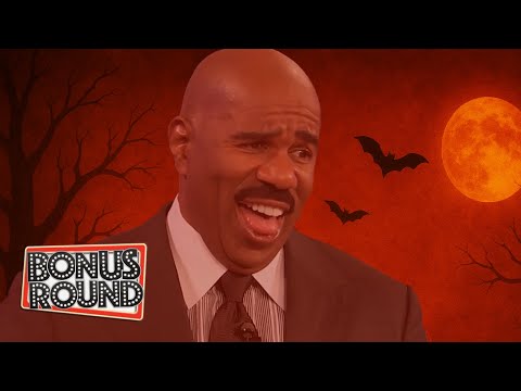 SCARIEST Family Feud Answers That HAUNTED Steve Harvey!