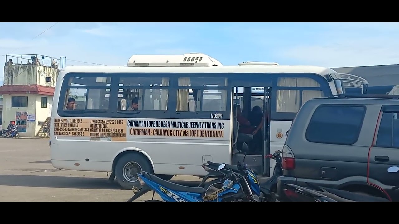@Catarman Bus Terminal - YouTube