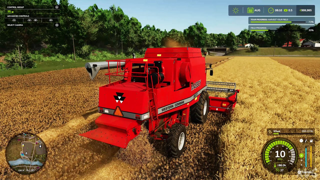 Farming Simulator 25 Gameplay (PS5 UHD) [4K60FPS] - YouTube