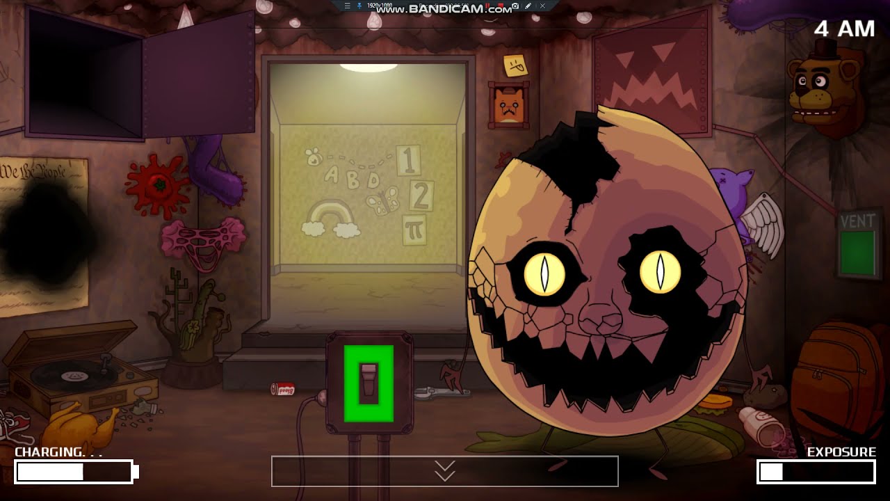 One Night at Flumpty's 2 - Gameplay (No Commentary) - YouTube