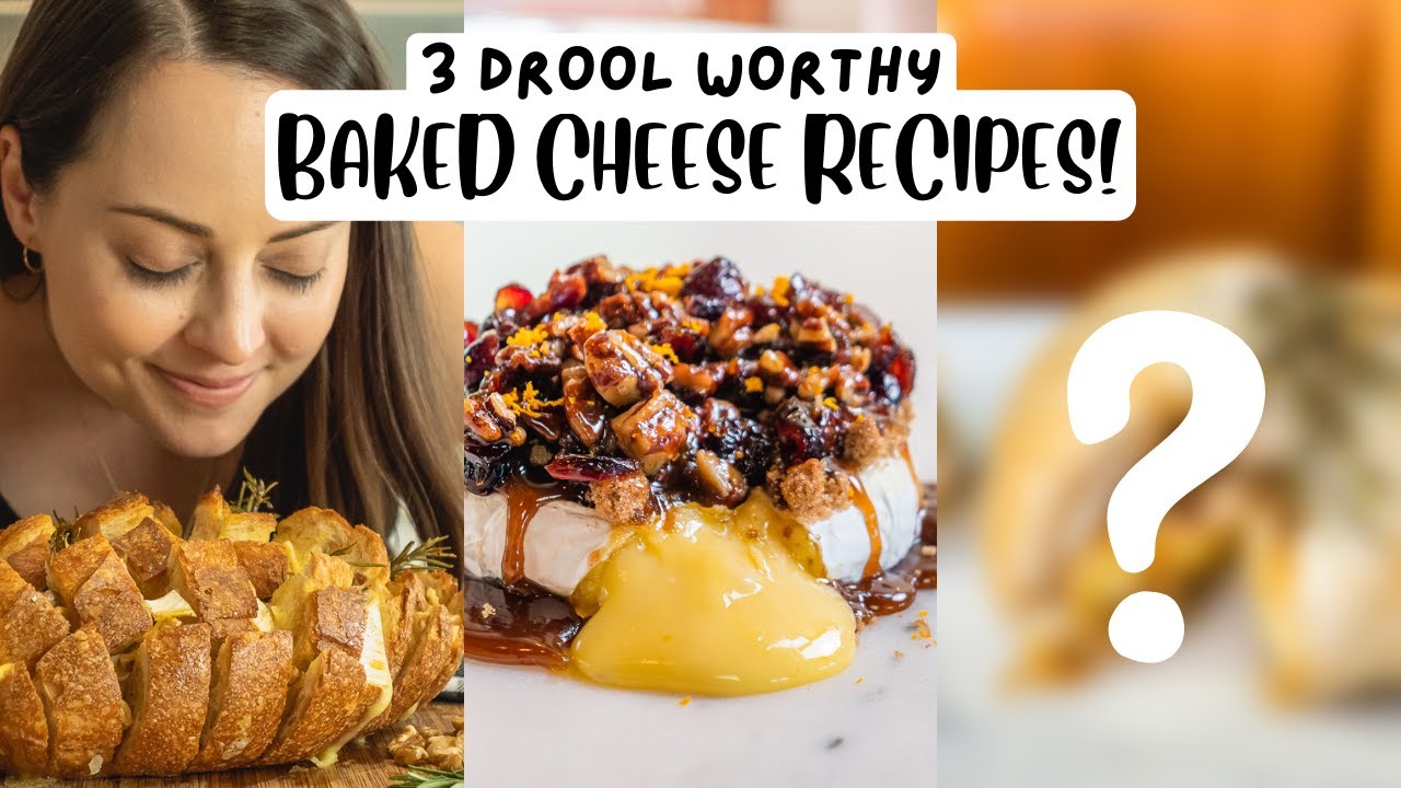 My THREE Favourite Baked Cheese Recipes Perfect For Entertaining | Le ...