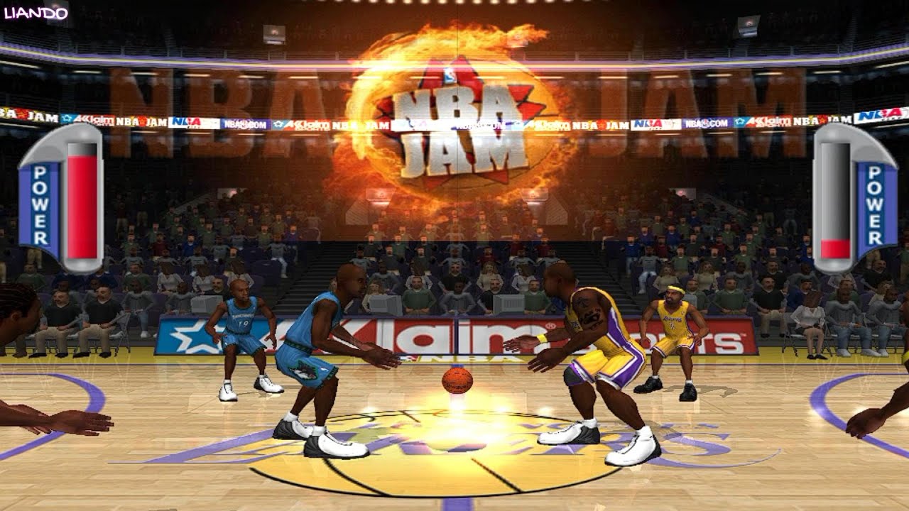 NBA JAM (PS2) - YouTube