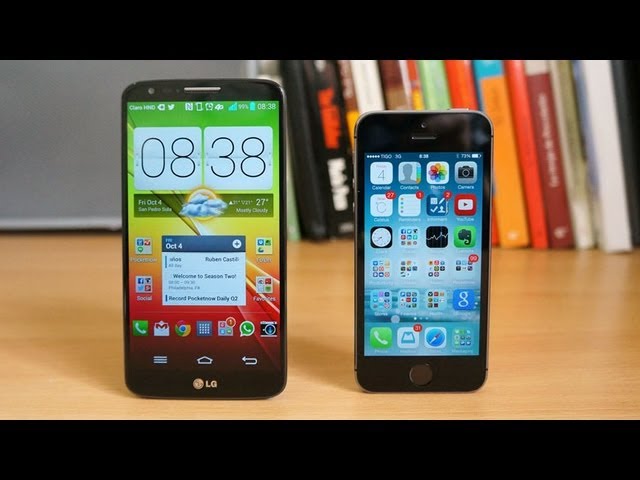 Lg G2 Vs Iphone 5s Camera