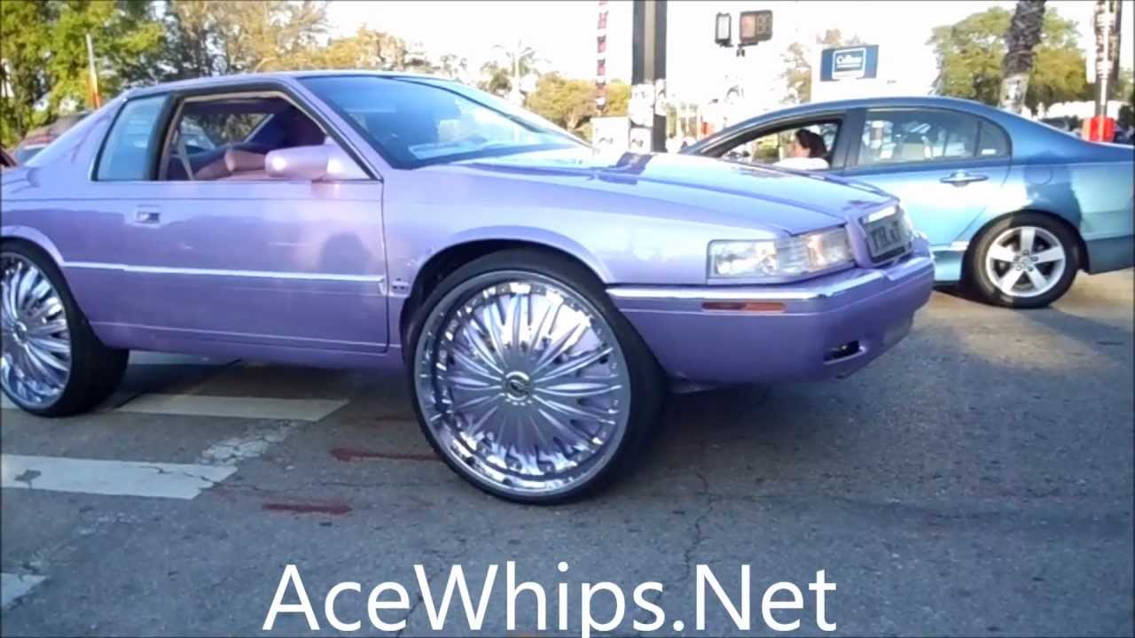 AceWhips.NET- Cadillac Coupe on 28" Davin Emotions N Mercury on 28 ...