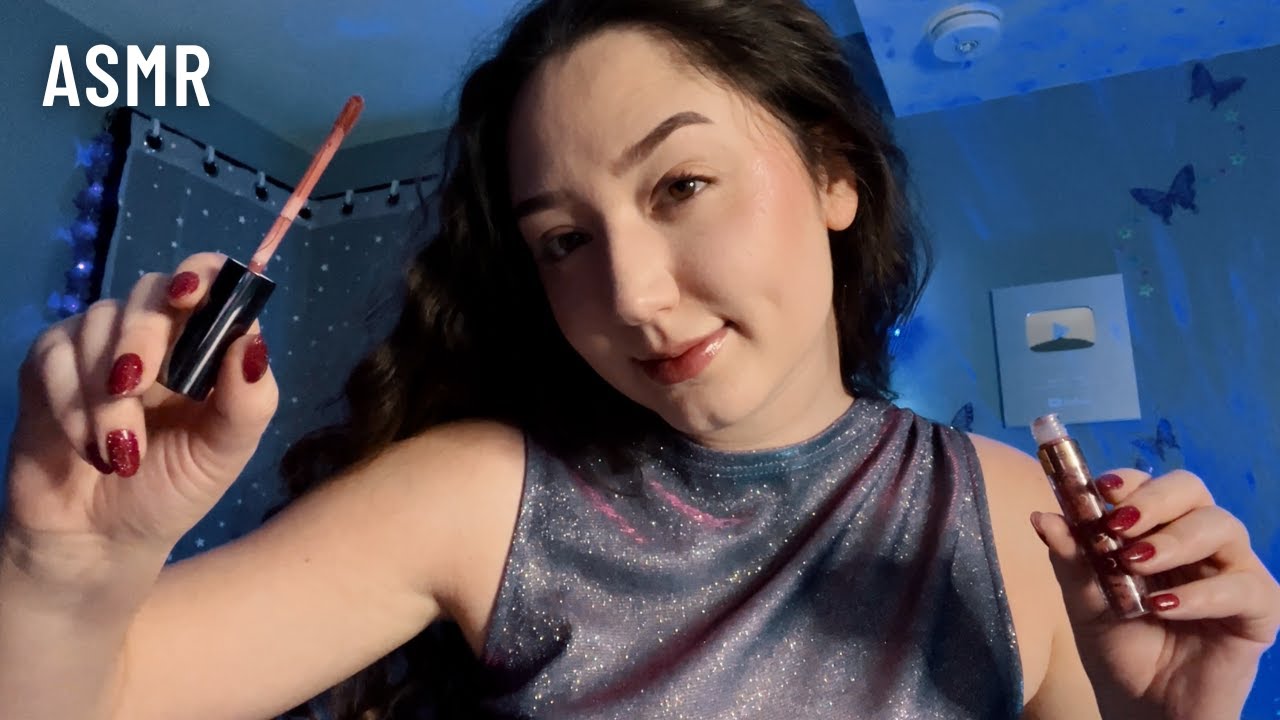 ASMR Fast & Aggressive New Year’s Eve Makeup Roleplay *Personal ...