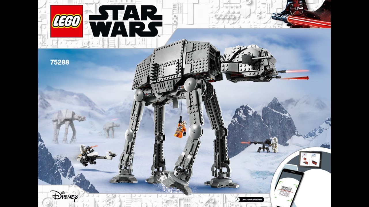 LEGO Instructions | Star Wars | 75288 | AT-AT | Episode V - YouTube