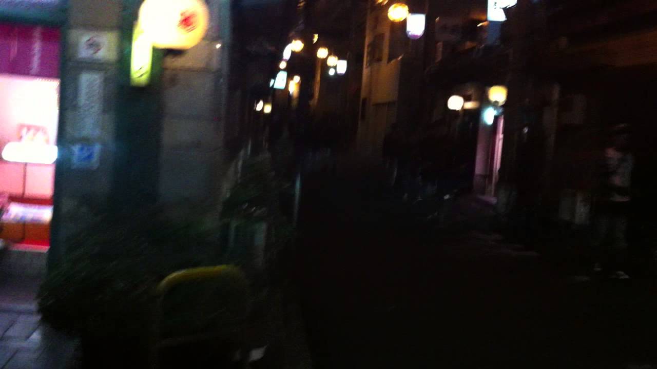 Sex In Japan Red Light District Youtube