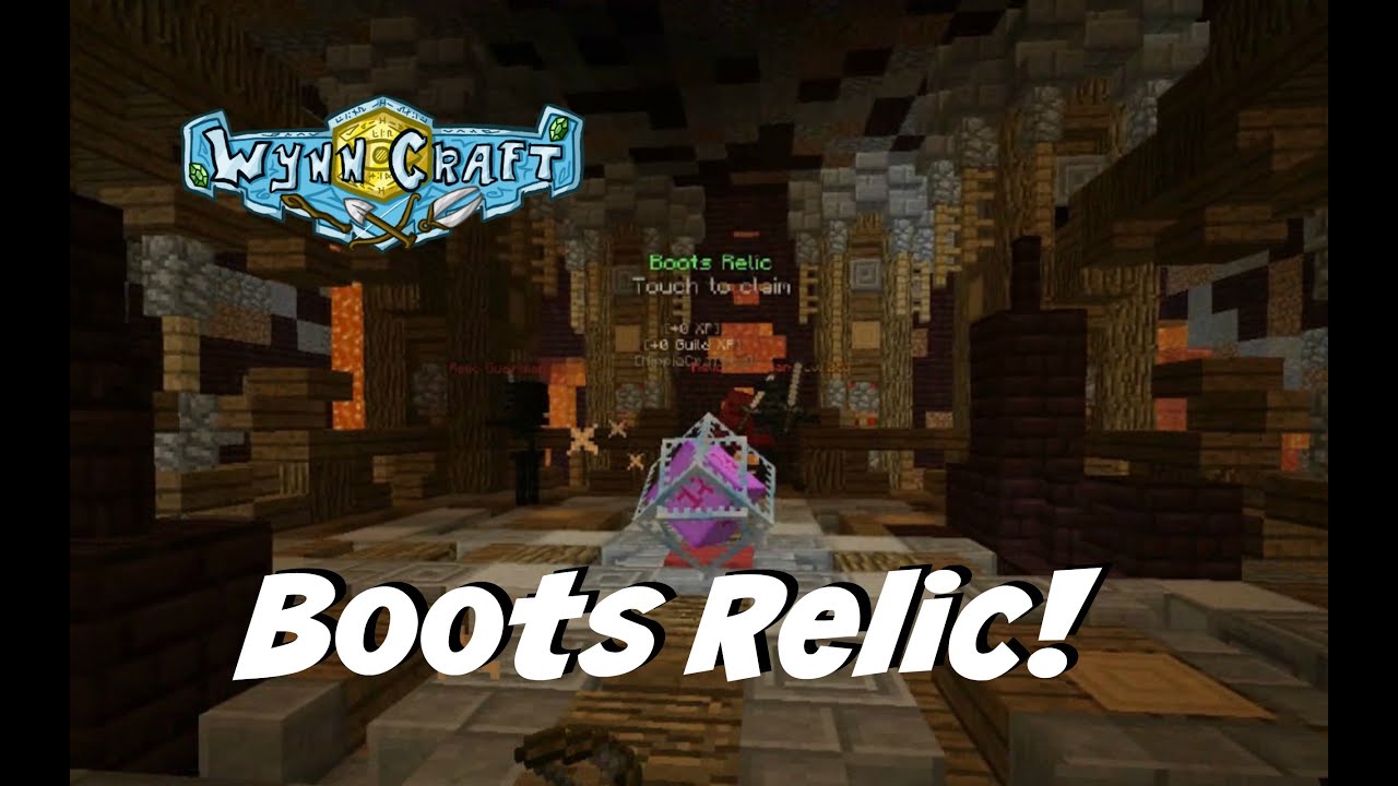 Wynncraft 1.13: Boots Relic! - YouTube