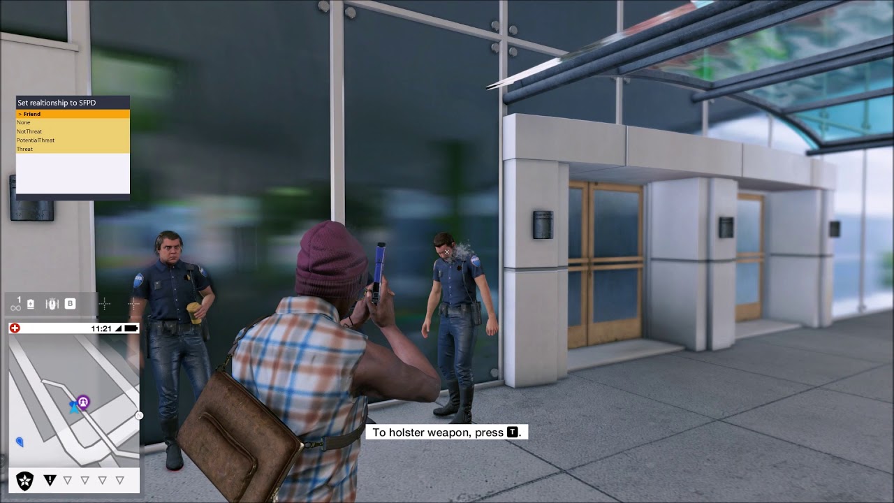 Watch_Dogs 2 ScriptHook 1.1 - Affiliation and Relationships - YouTube