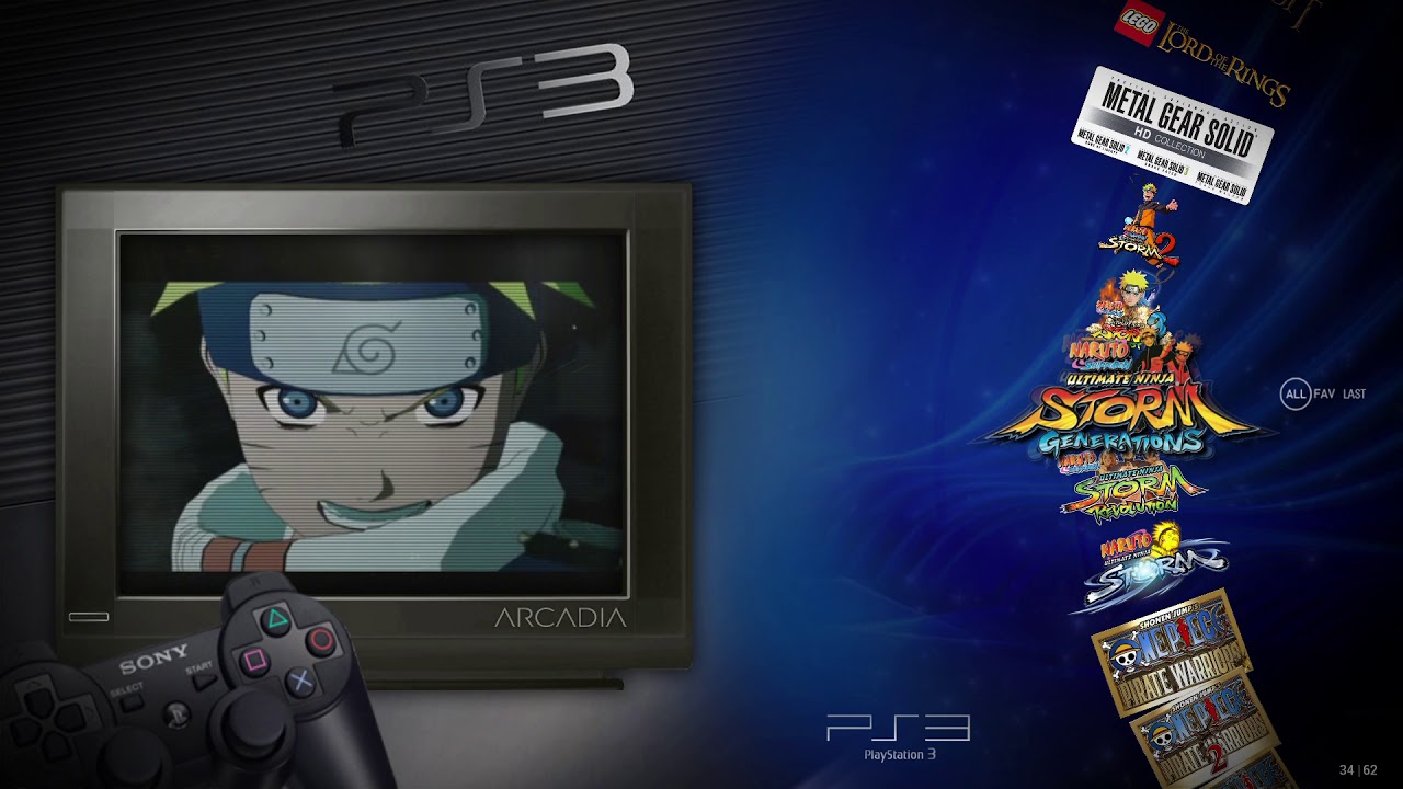 CoinOPS Next 2 - PS3 selection by TO - YouTube