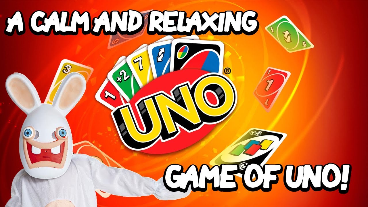 A Calm And Relaxing Game Of Uno! - YouTube