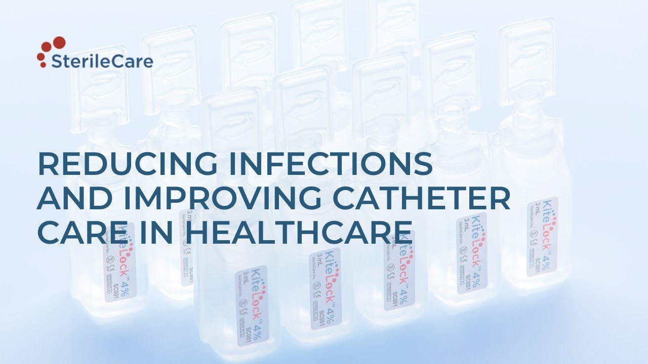 KiteLock 4%: Setting New Standards in Infection Prevention - YouTube