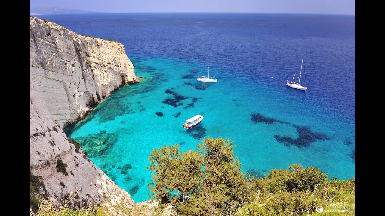Przylądek Skinari (Zakynthos) - YouTube
