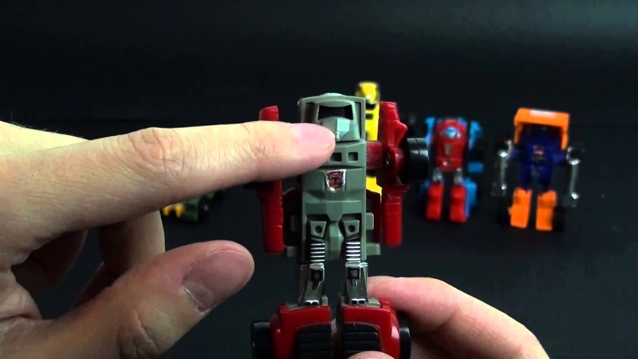 Transformers G1 Miniboty Sezon 1 Monolog [PL] - YouTube
