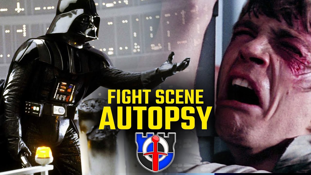 Fight Scene Autopsy: Luke Skywalker vs Darth Vader from The Empire ...