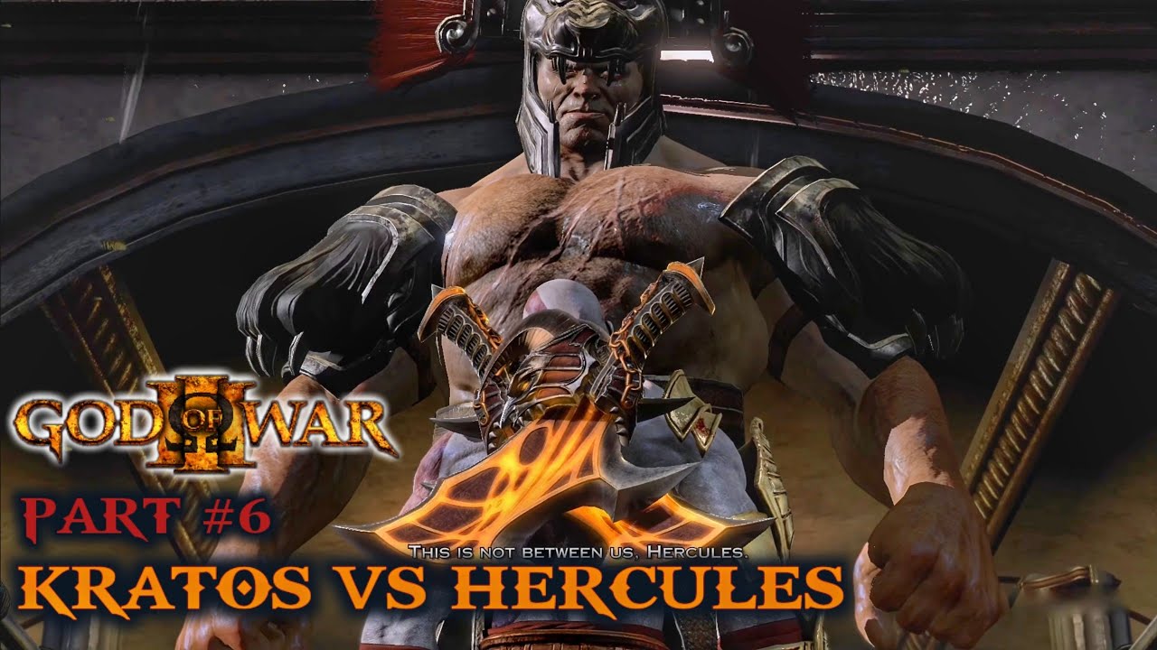 Kratos Brother Hercules