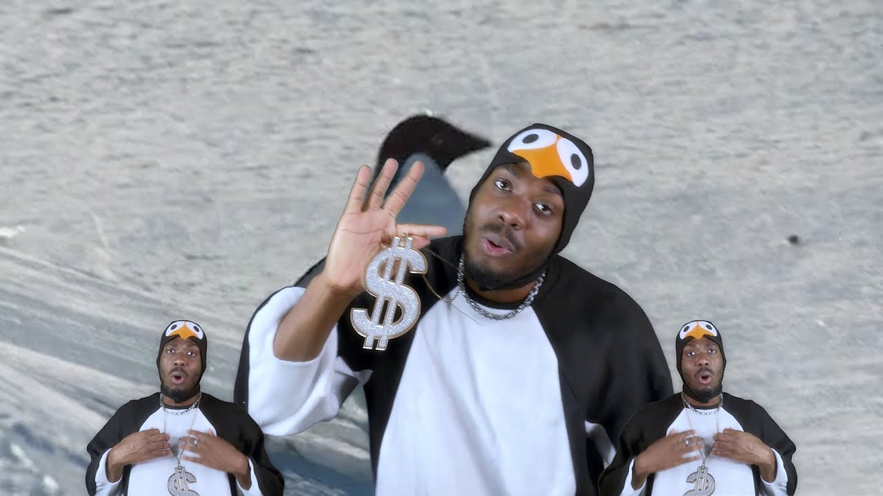 I'm a Penguin - Big P | Music Video - YouTube