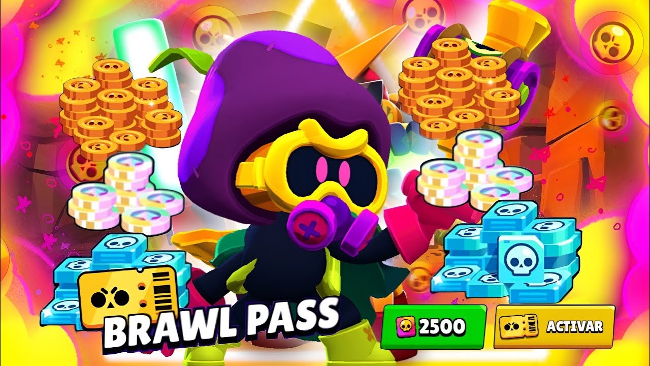 Comprando el Brawl Pass Temporada 19 Bosque Encantado/Brawl Stars - YouTube