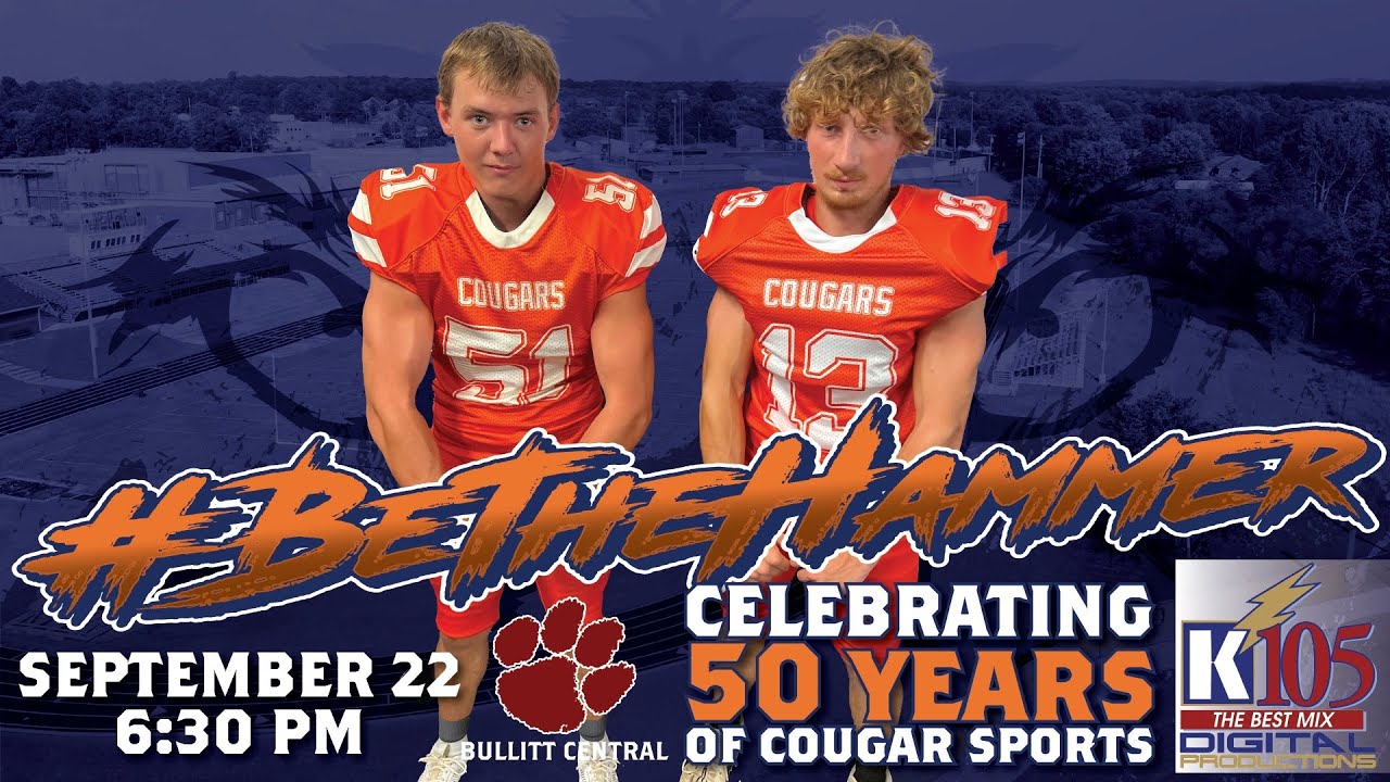 Grayson County Cougar Football @ Bullitt Central - YouTube