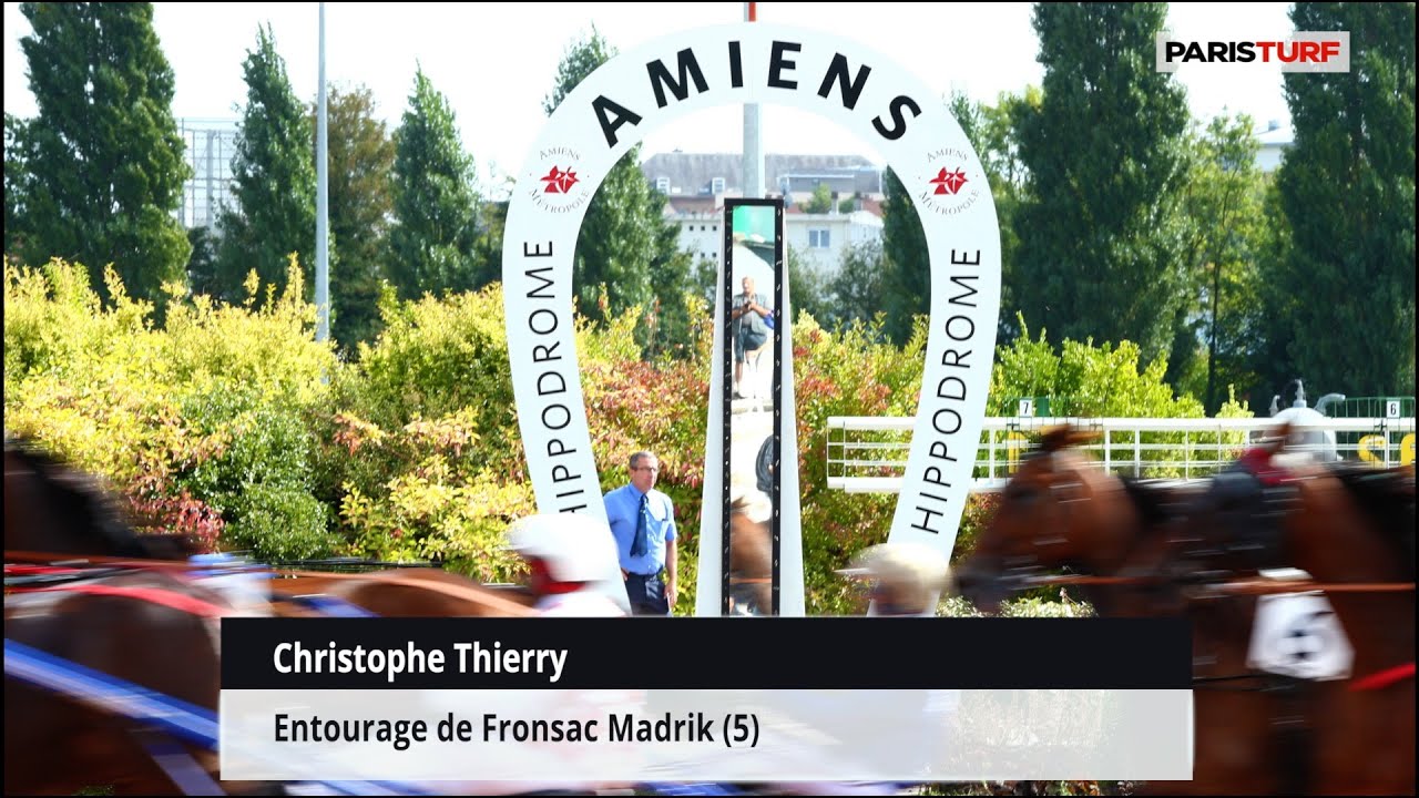 Christophe Thierry, entourage de Fronsac Madrik (le mercredi 6 mars à ...
