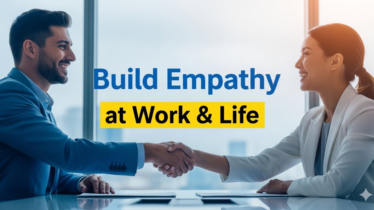How to Build Empathy in Relationships & at Work - YouTube