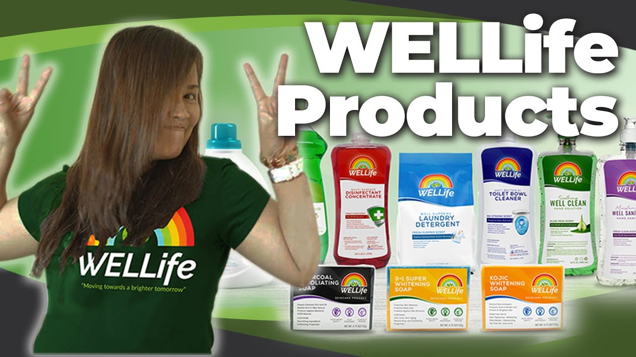 WELLife Products by Ar. Ems || August 18, 2020 - YouTube
