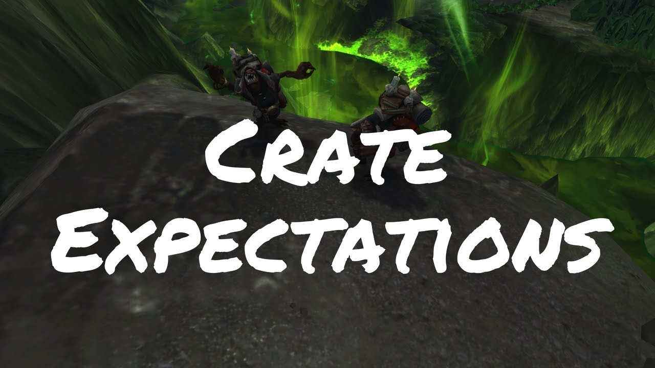 Crate Expectations - Broken Shore Achievement Guide (World of Warcraft ...