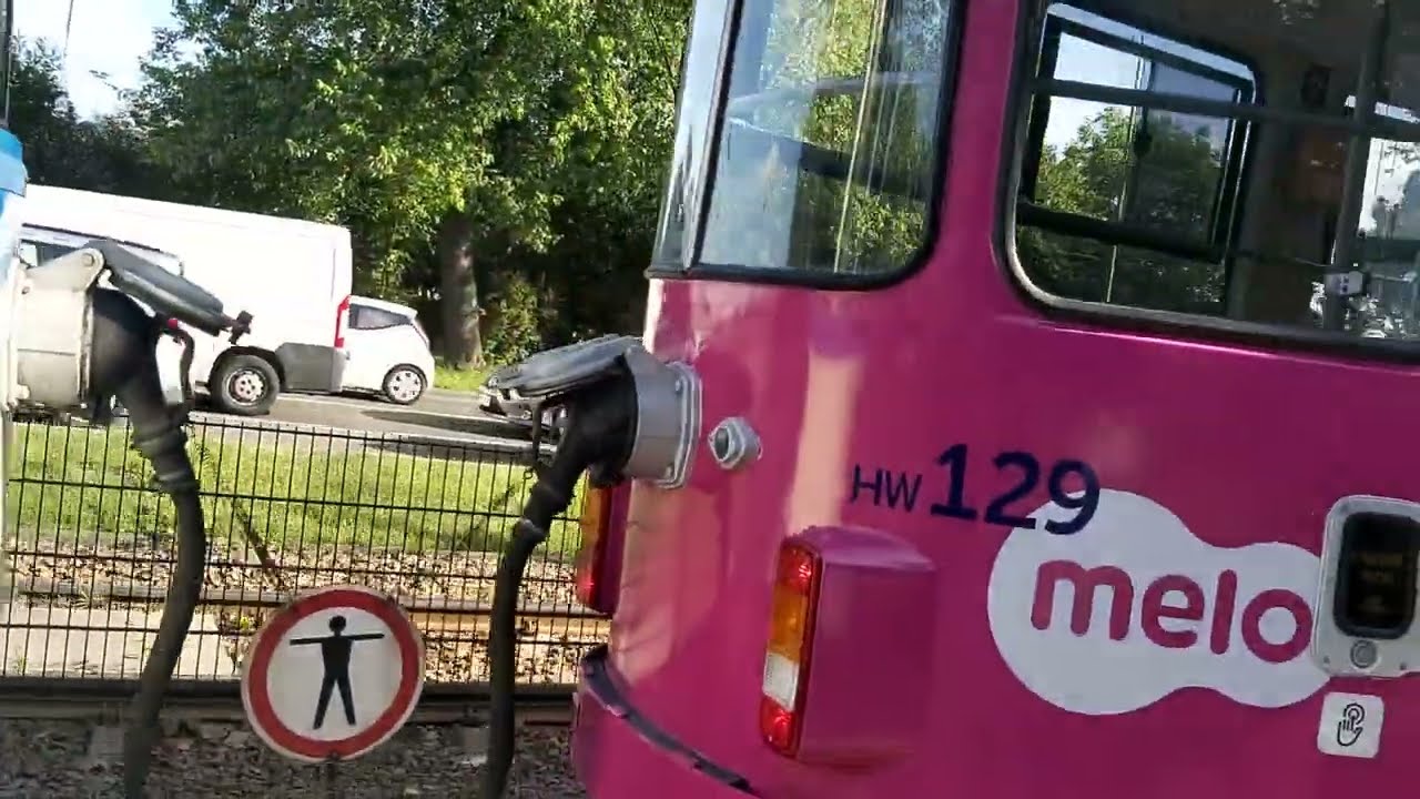 SGP / Lohner E1+c3 - HW129+HB529🚊 Linia 22 - MPK Kraków - YouTube