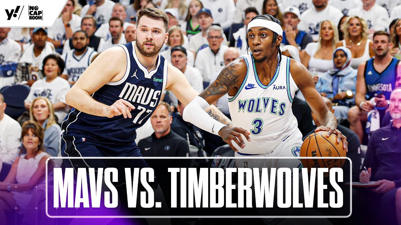Mavericks vs. Timberwolves PREVIEW 🏀 Biggest takeaways from GAME 1 | No ...