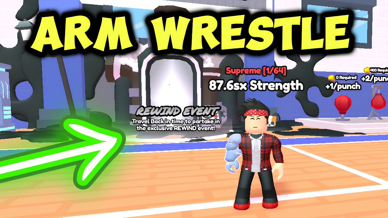 AYLAR SONRA ARM WRESTLE SİMULATOR OYNADIM! Arm Wrestling Simulator ...
