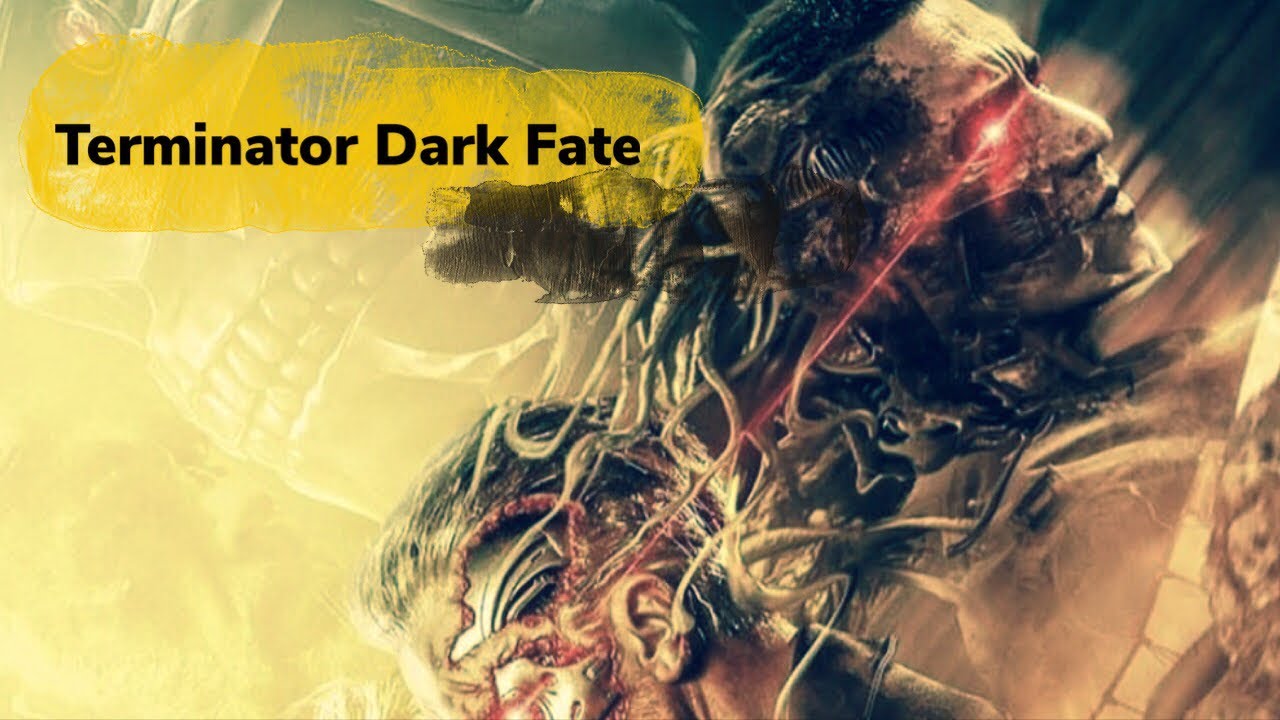 Terminator Dark Fate Trailer, Rev-9 Vs T800 - YouTube