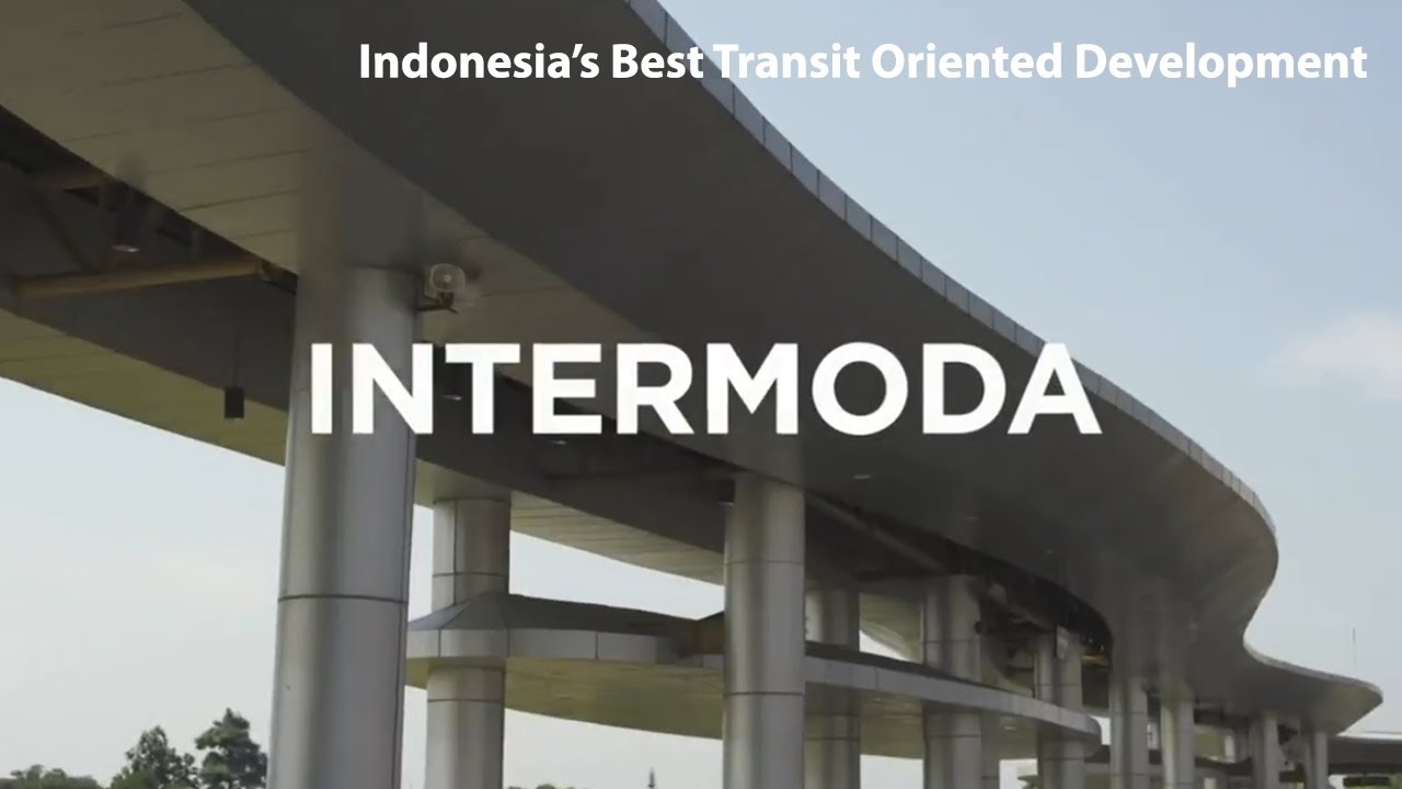 Pasar Intermoda - Terintegrasi dengan Stasiun KRL Cisauk dan BSD Link ...