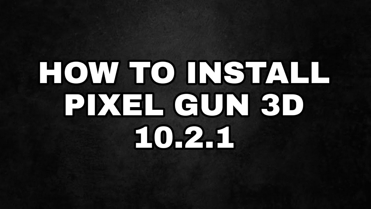 HOW TO INSTALL PG3D 10.2.1 ON ANDROID - YouTube