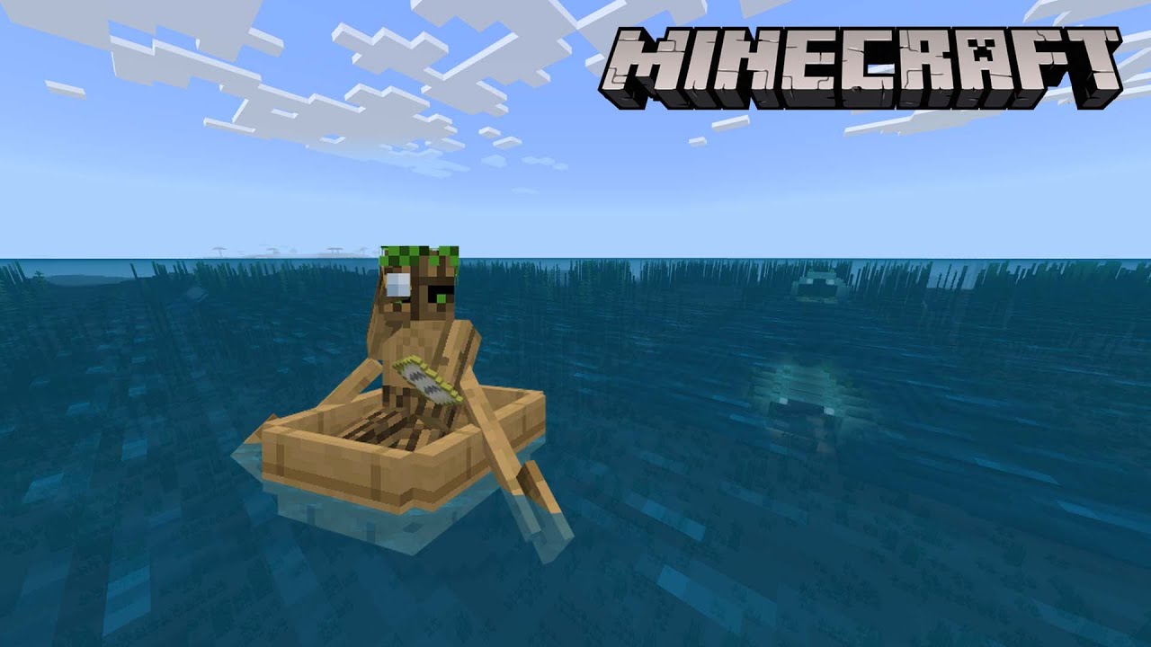 The Longest Sea Temple Hunt Of All Time- Minecraft- E10 - YouTube