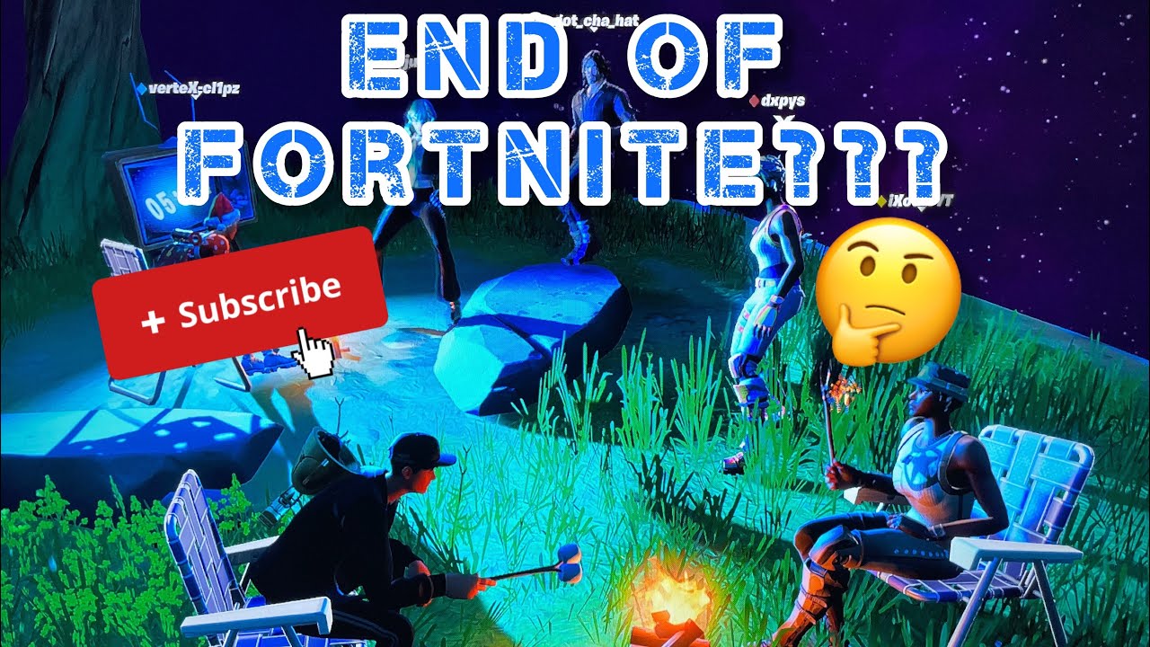 🔴Fortnite Fracture Event! The end of Fortnite? (Battle Pass Giveaway ...